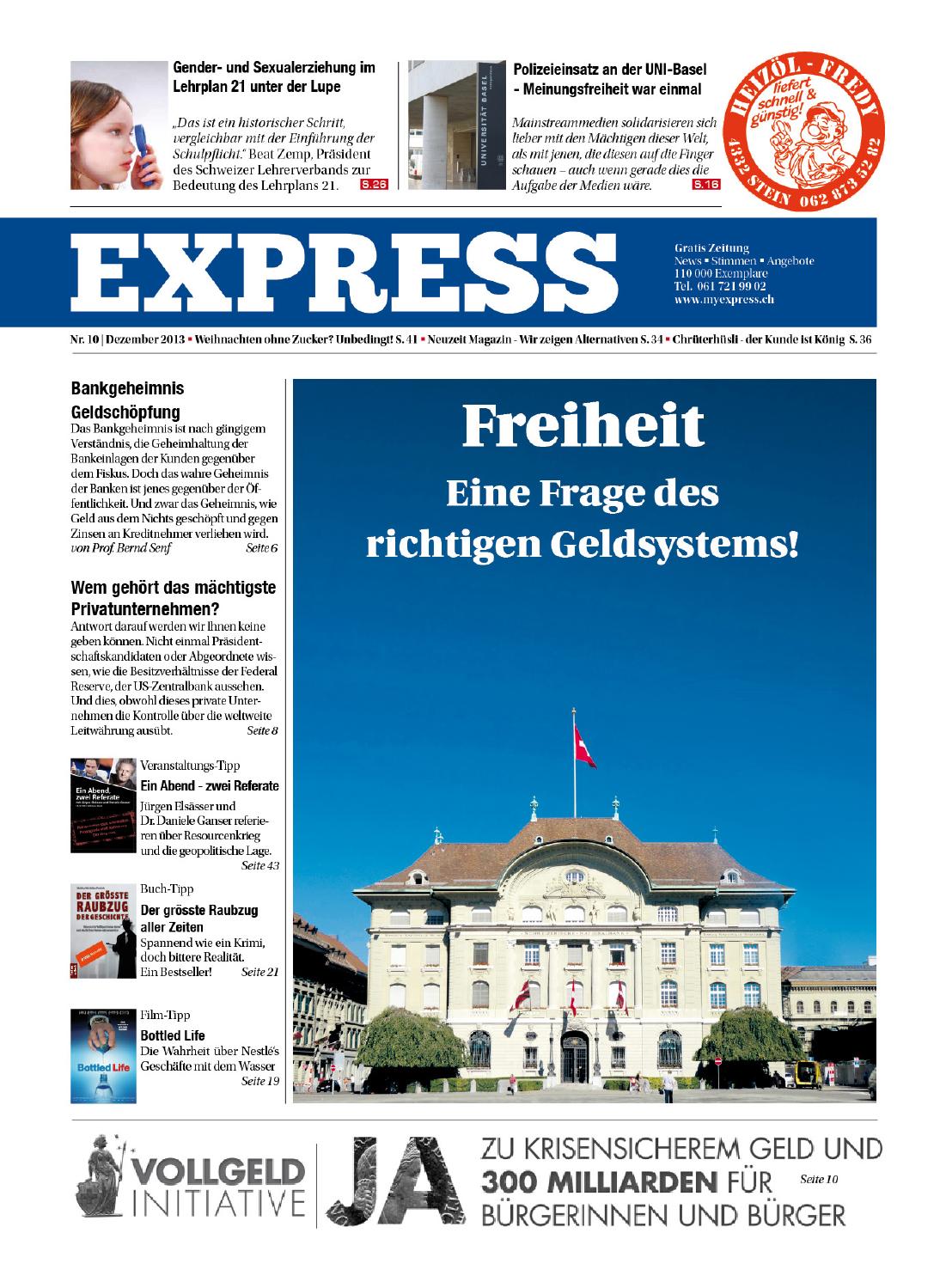 Express Zeitung Ausgabe Dezember 2013 by TradeXpress - Issuu