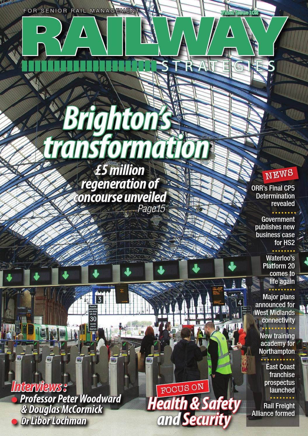 Railway Strategies Issue 102 Final Edition by Finelight Media Group - Issuu