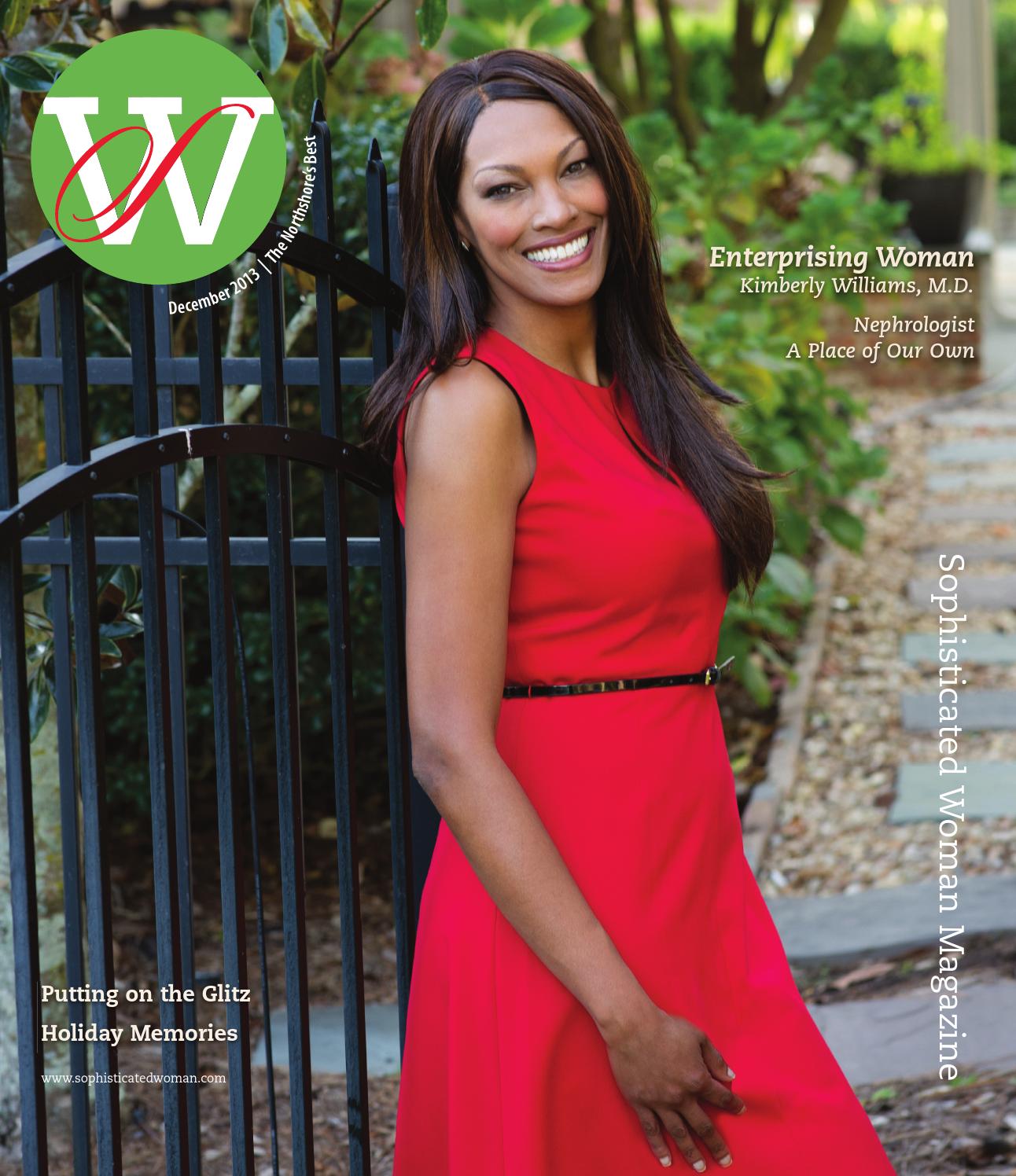 Sophisticated Woman Magazine - December 2013 by Sophisticated Woman ...
