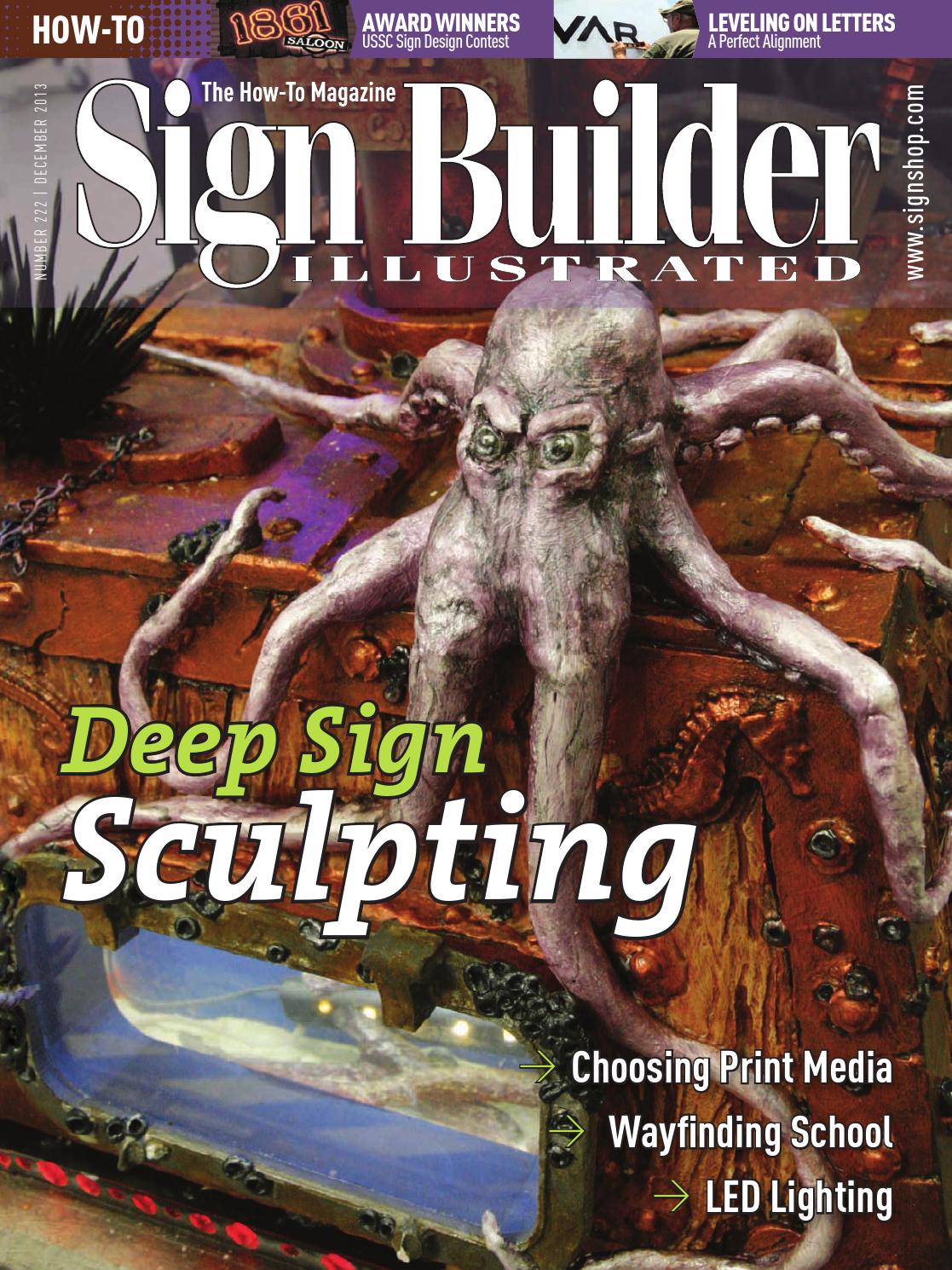 Sign Builder Illustrated December 2013 by Sign Builder Illustrated - Issuu
