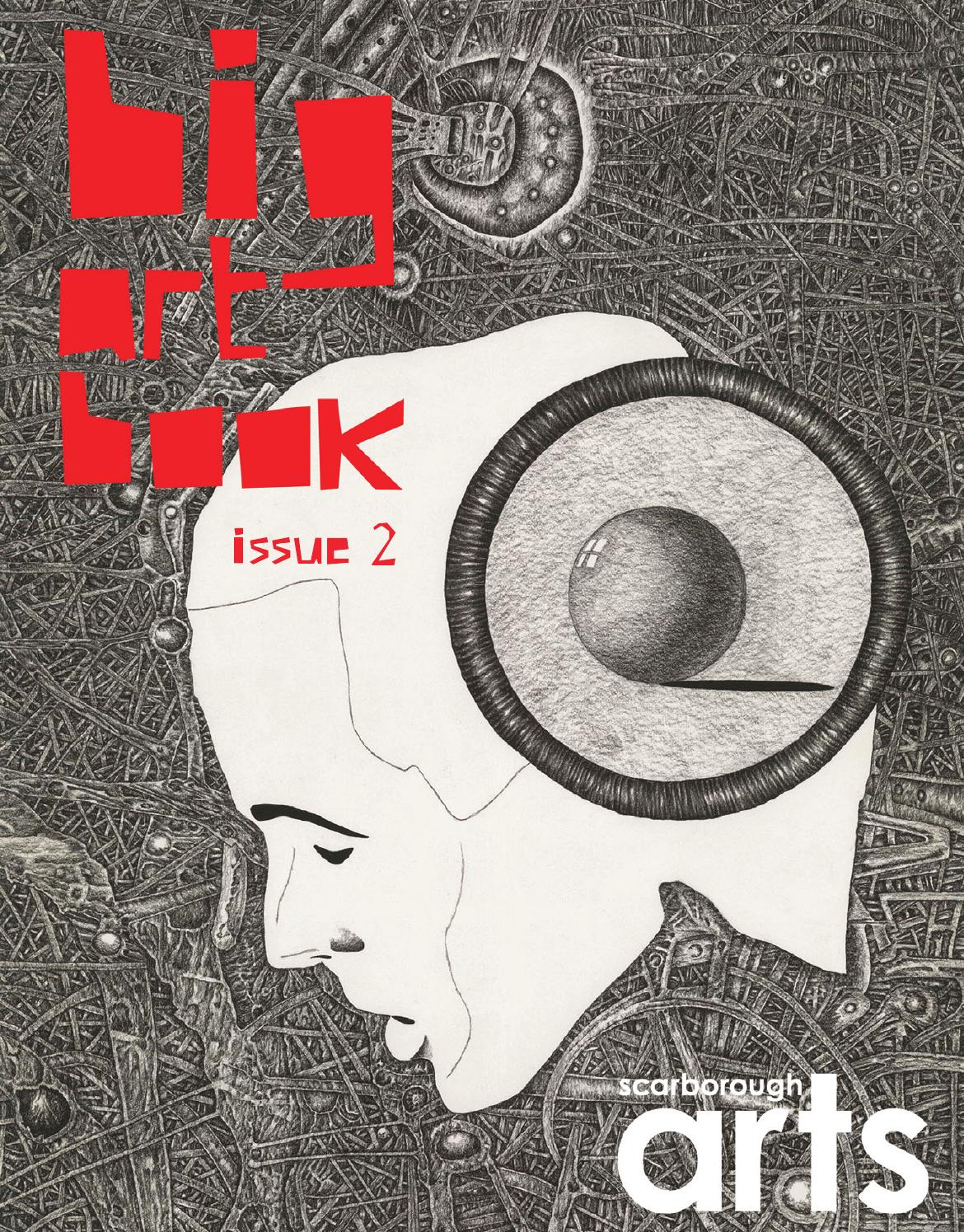 BIG ART BOOK 2013: Future, Human, Digital, Animal by Scarborough Arts ...