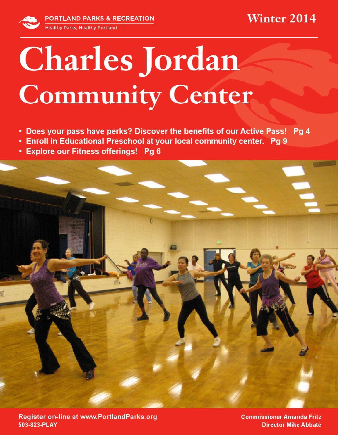 Charles Jordan Community Center Winter 2014 Catalog by Portland Parks ...