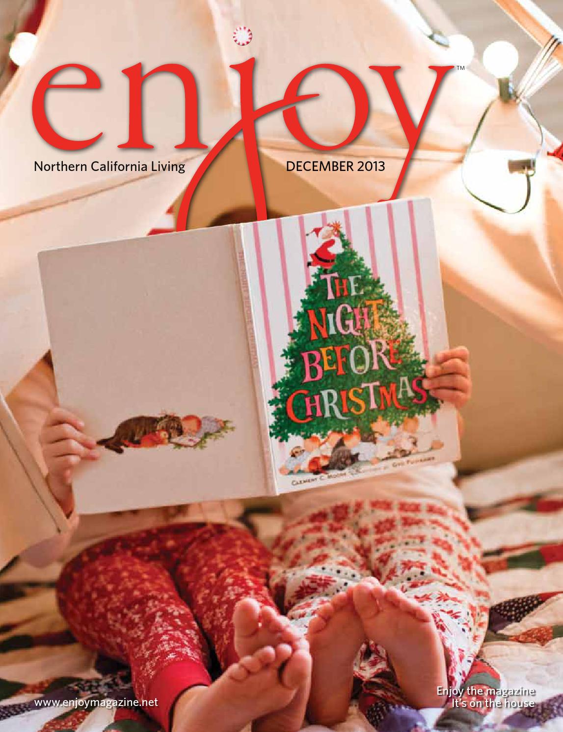 Enjoy Magazine - December 2013 by Enjoy Magazine: Northern California ...