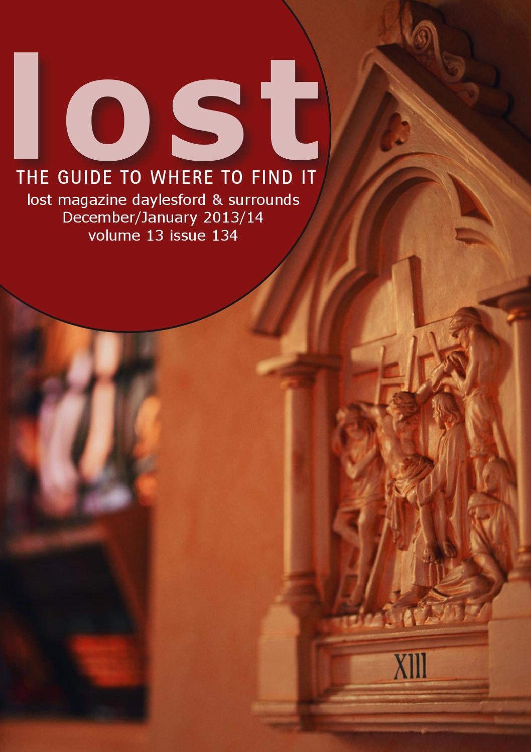 Lost magazine December 2013 January 2014 by Lost Magazine - Issuu