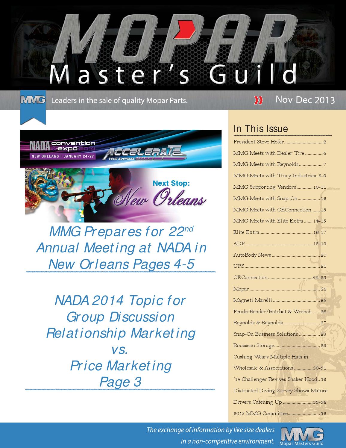 Mmg nov dec 2013 by Don Cushing - Issuu