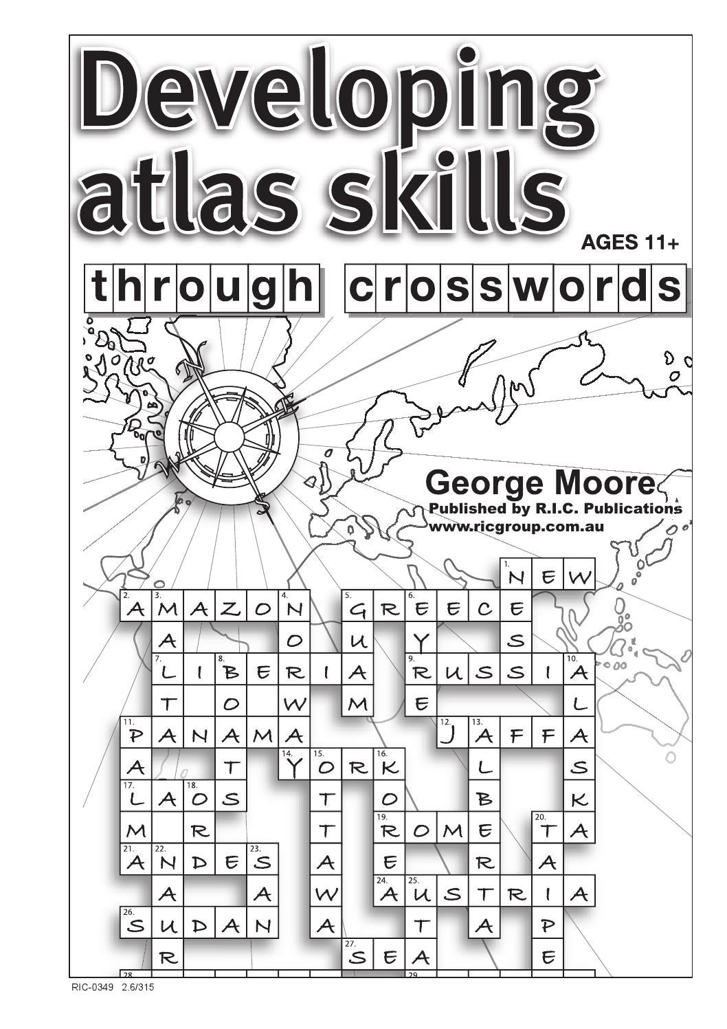 Developing Atlas Skills: Ages 11+ by Teacher Superstore - Issuu