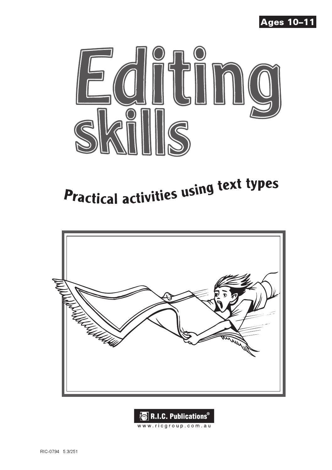 Editing Skills: Ages 10-11 by Teacher Superstore - Issuu