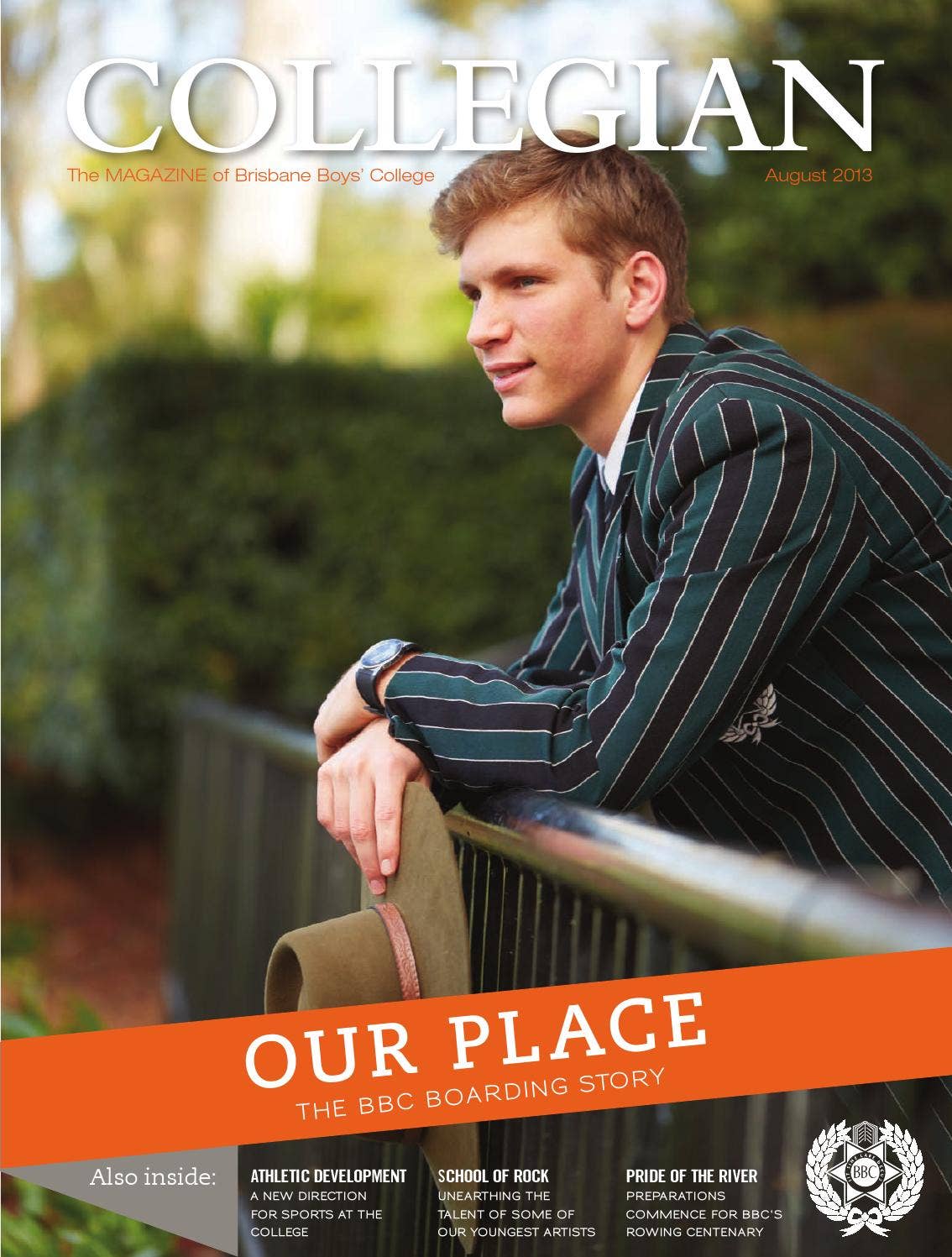Collegian Magazine - August 2013 by Brisbane Boys' College - Issuu