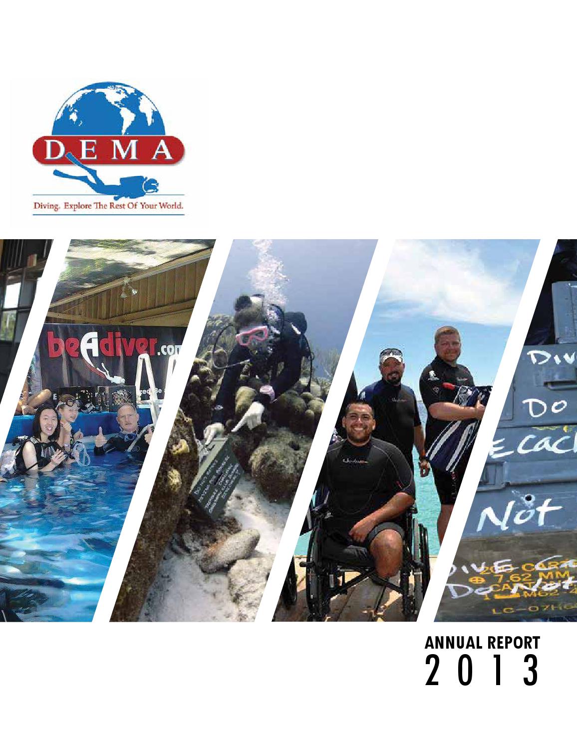 2013 DEMA Annual Report by DEMA.org - Issuu