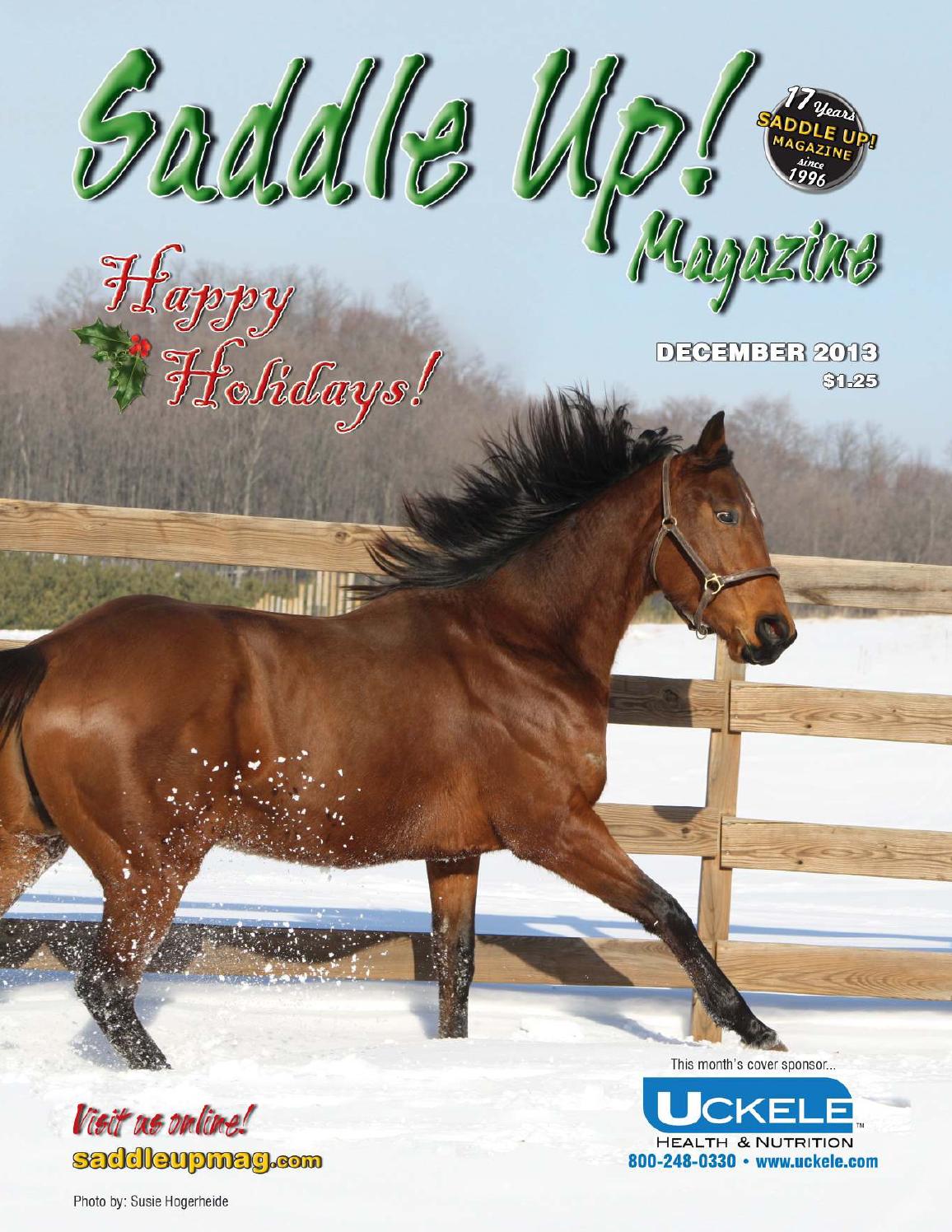 Saddle Up! Magazine - December 2013 Issue by Saddle Up! Magazine - Issuu