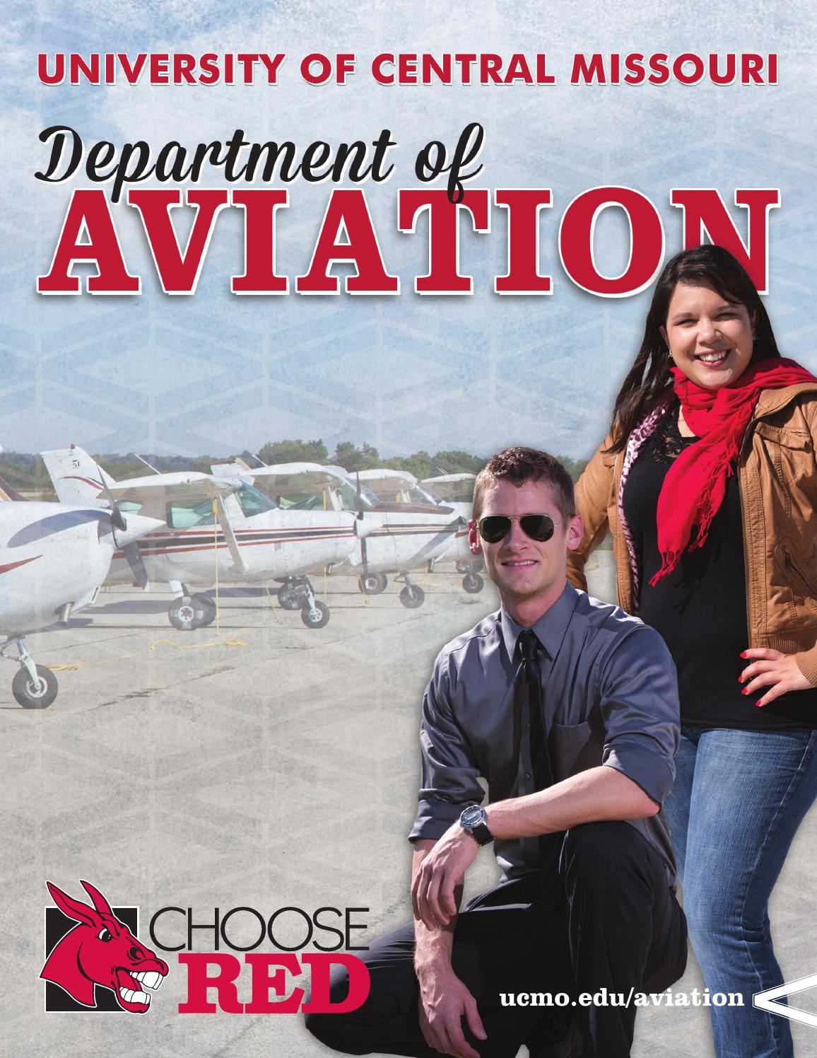 Aviation Viewbook by University of Central Missouri - Issuu