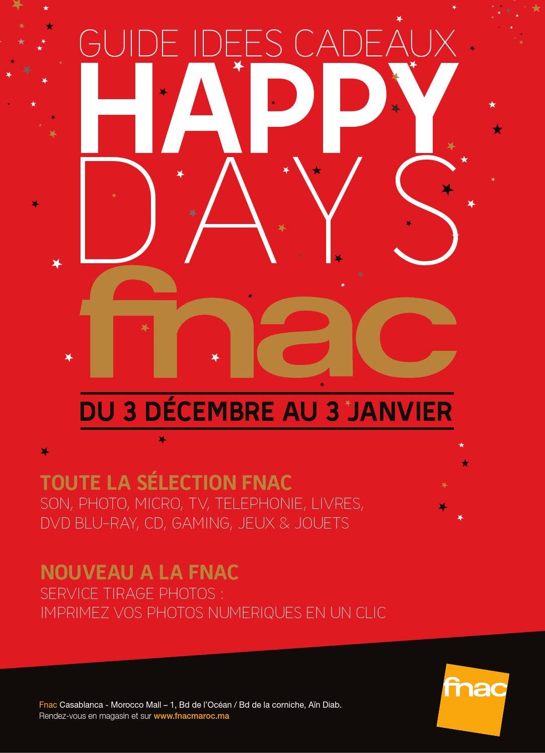 Fnac Maroc 2014 by Rawane Media - Issuu