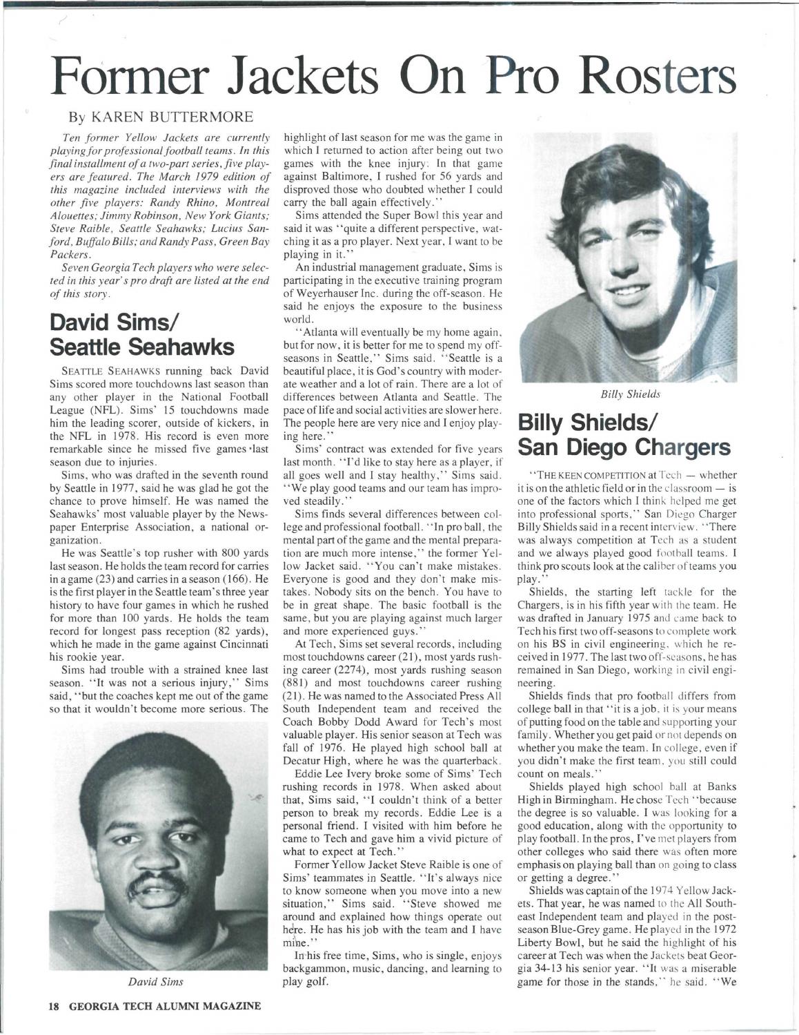 Georgia Tech Alumni Magazine Vol. 55, No. 03 1979 by Georgia Tech ...