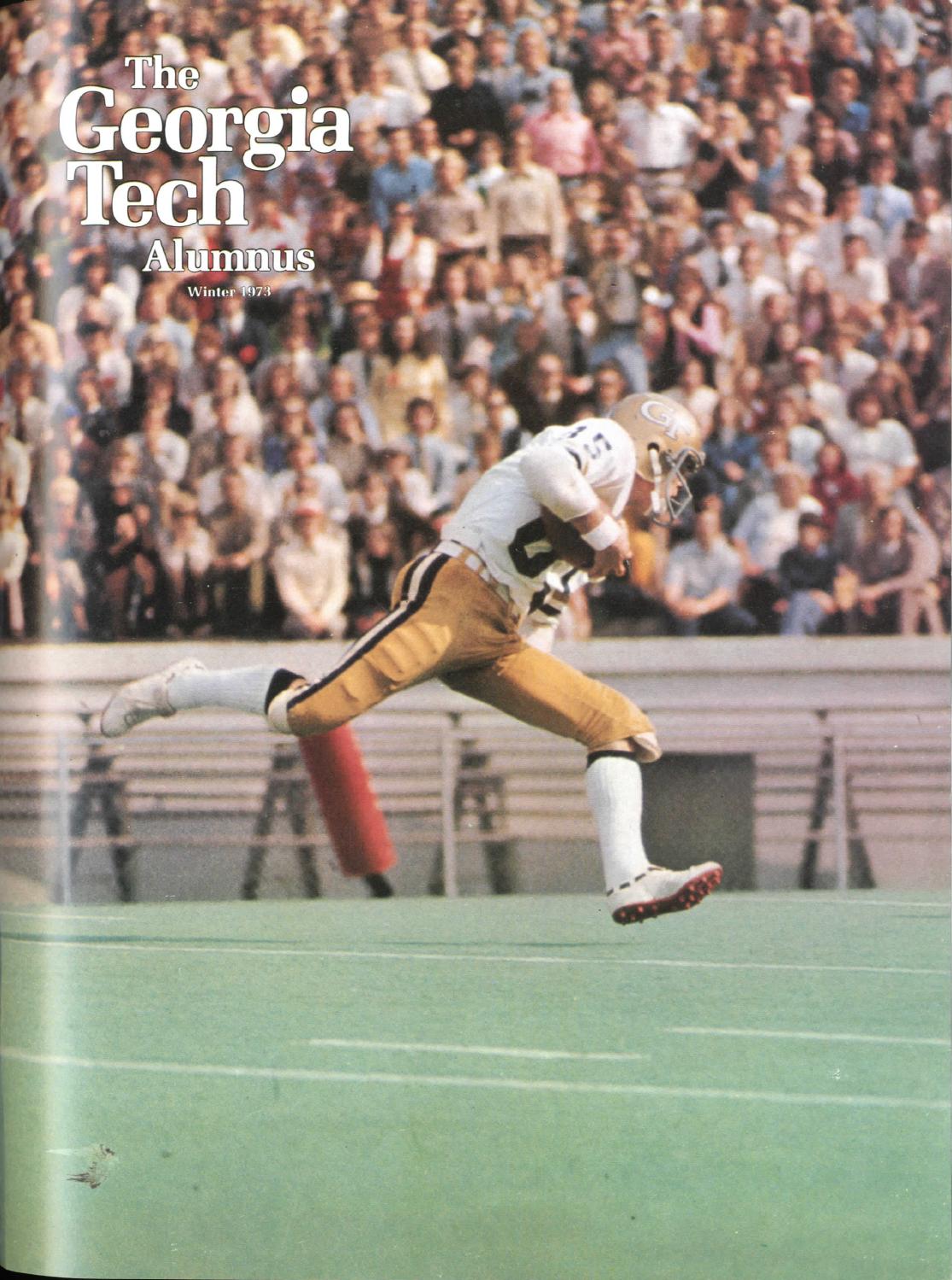 Georgia Tech Alumni Magazine Vol. 51, No. 02 1973 by Georgia Tech ...