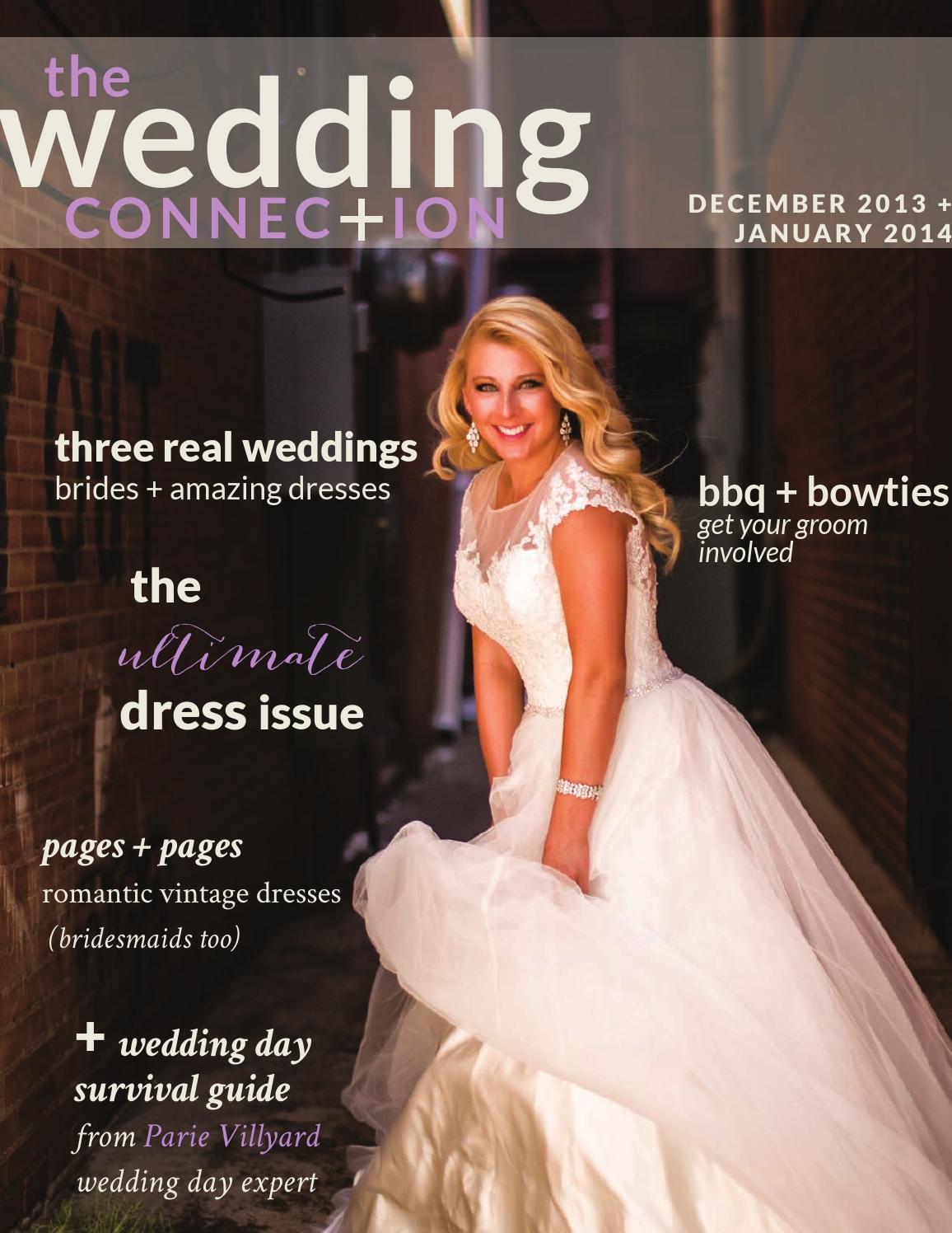 December 2013 + January 2014 - The Ultimate Dress Issue by Wedding ...