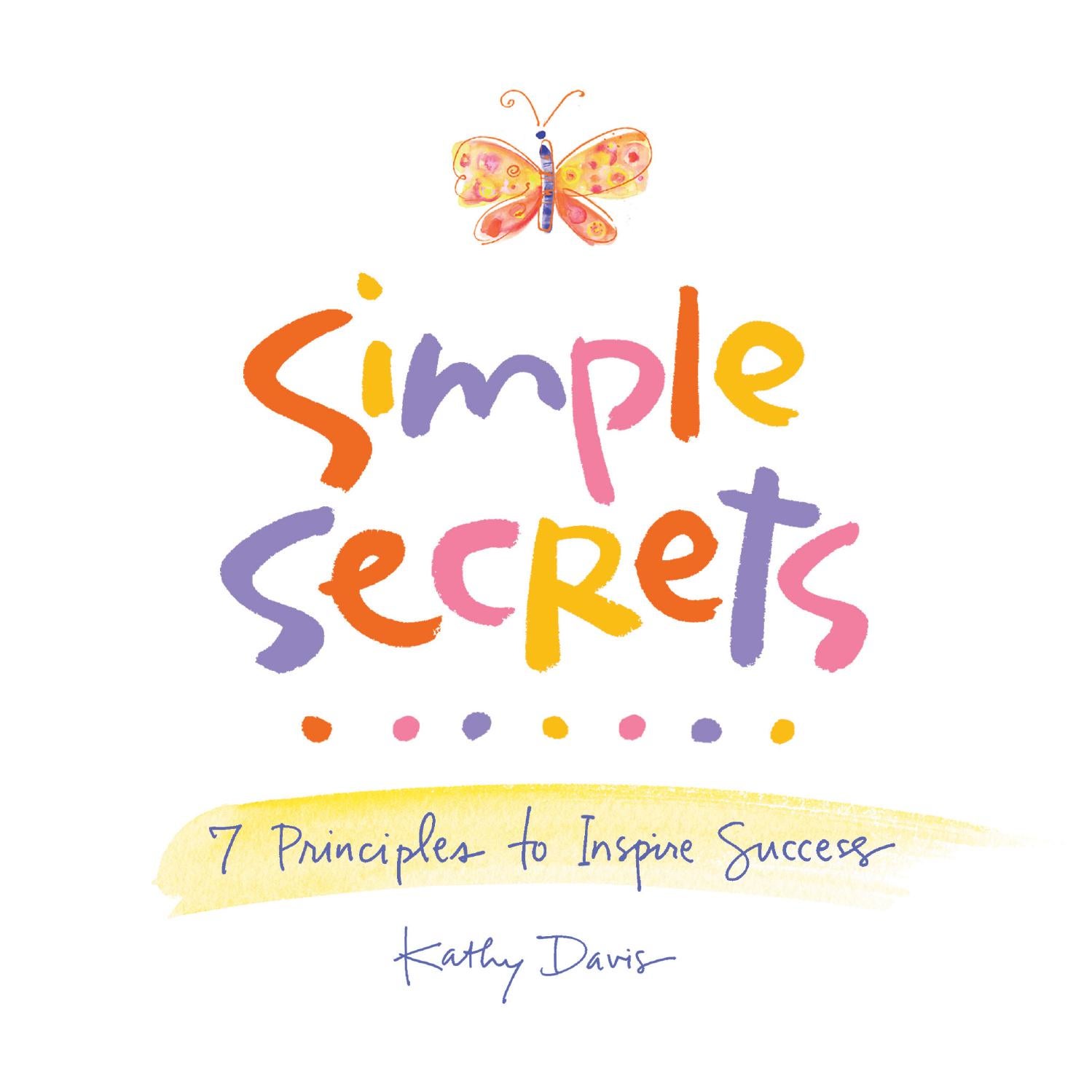 Simple Truths: Simple Secrets by Sourcebooks - Issuu