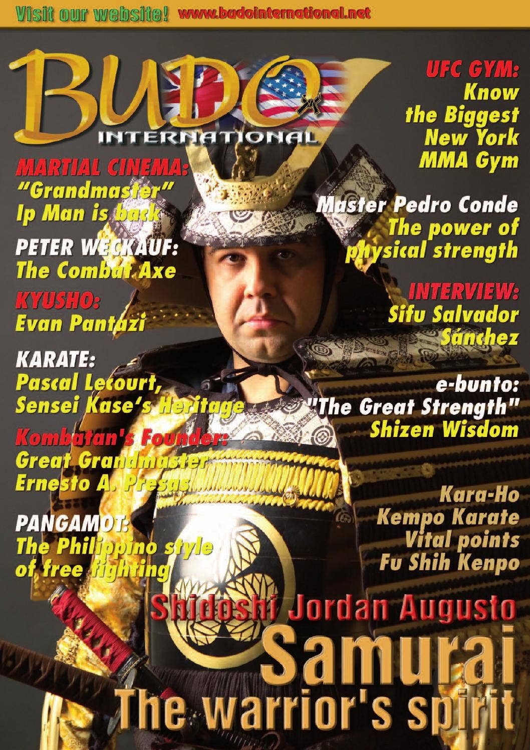 Martial arts magazine budo international december 2013 by Budo ...