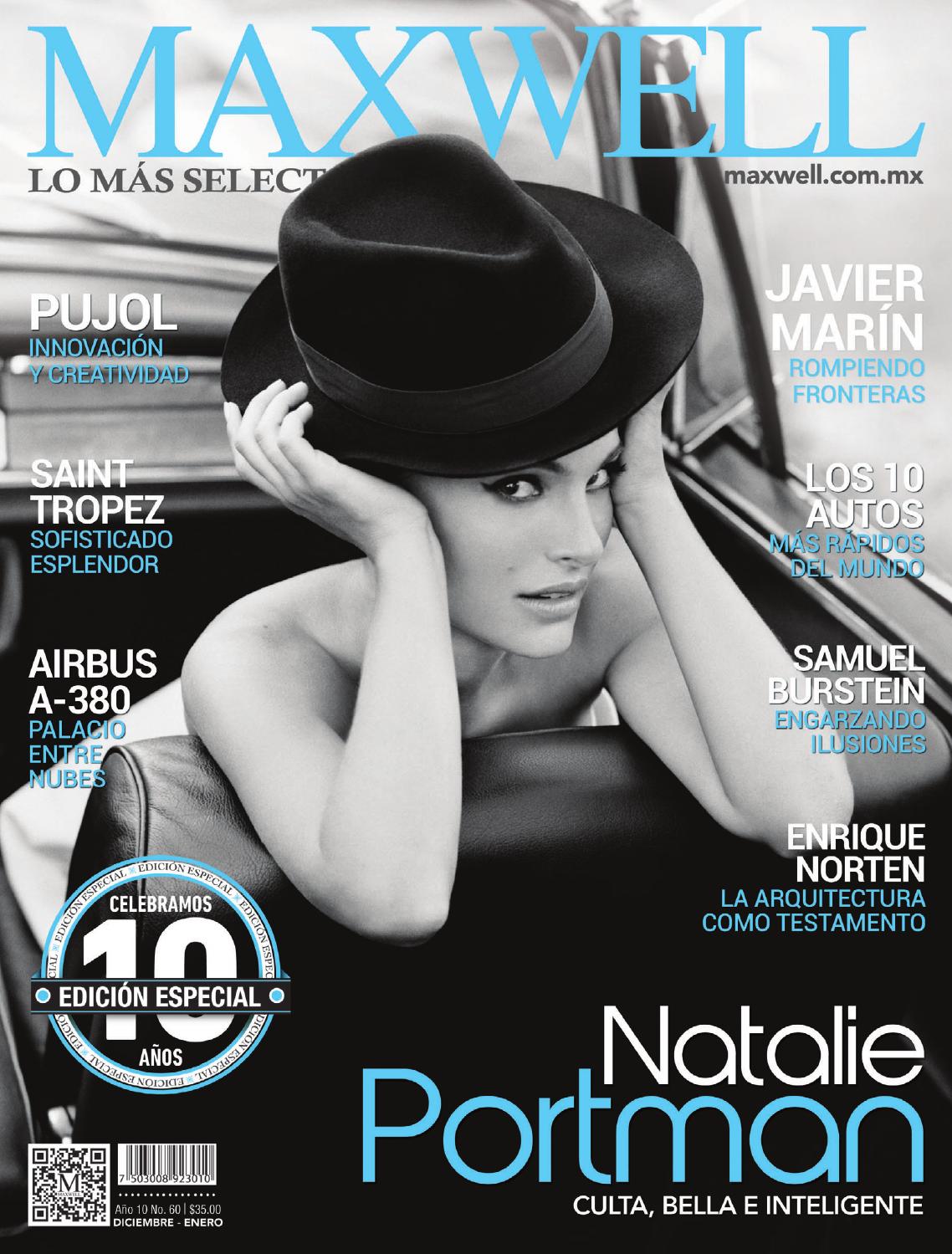 Revista Maxwell León Ed. 60 by Grupo Editorial Maxwell - Issuu