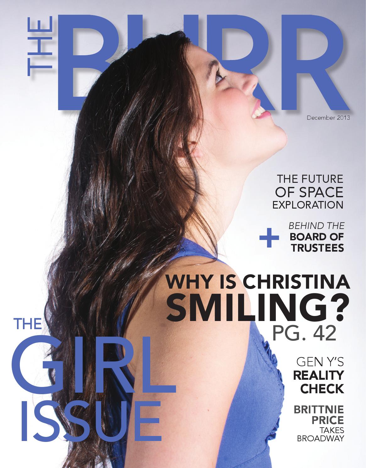 The Burr, December 2013 issue by The Burr Magazine - Issuu