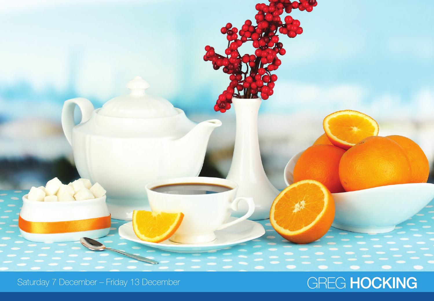 Greg Hocking Magazine 7 December 2013 by remagazines - Issuu