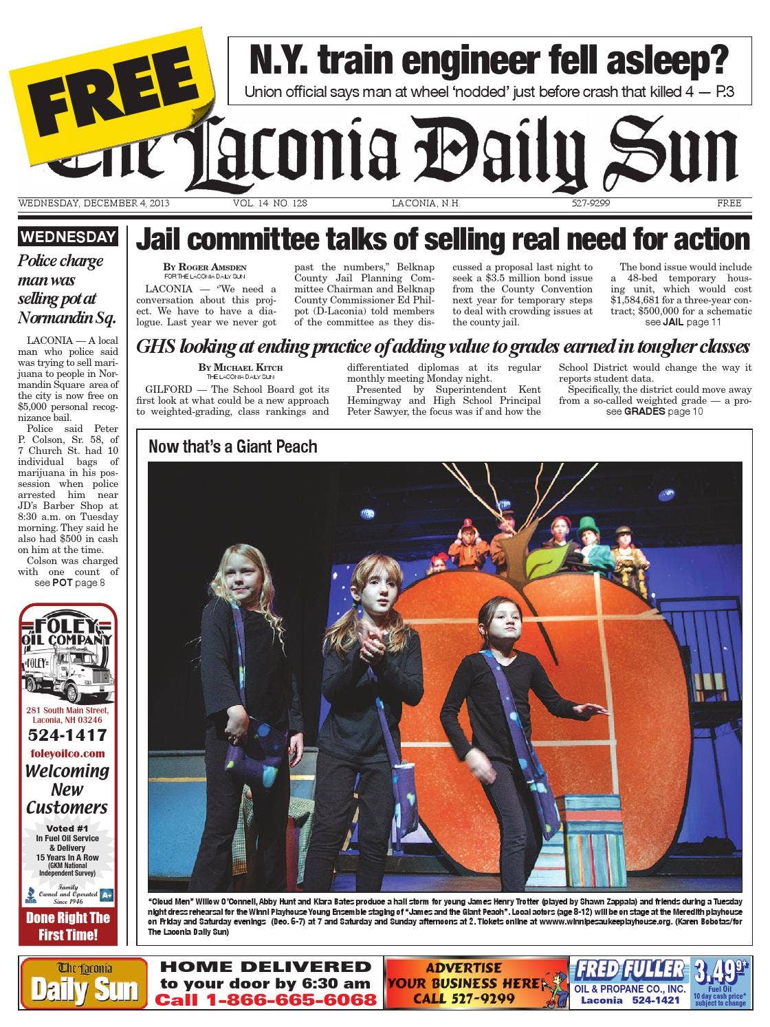 The laconia daily sun, november 4, 2013 by Daily Sun - Issuu
