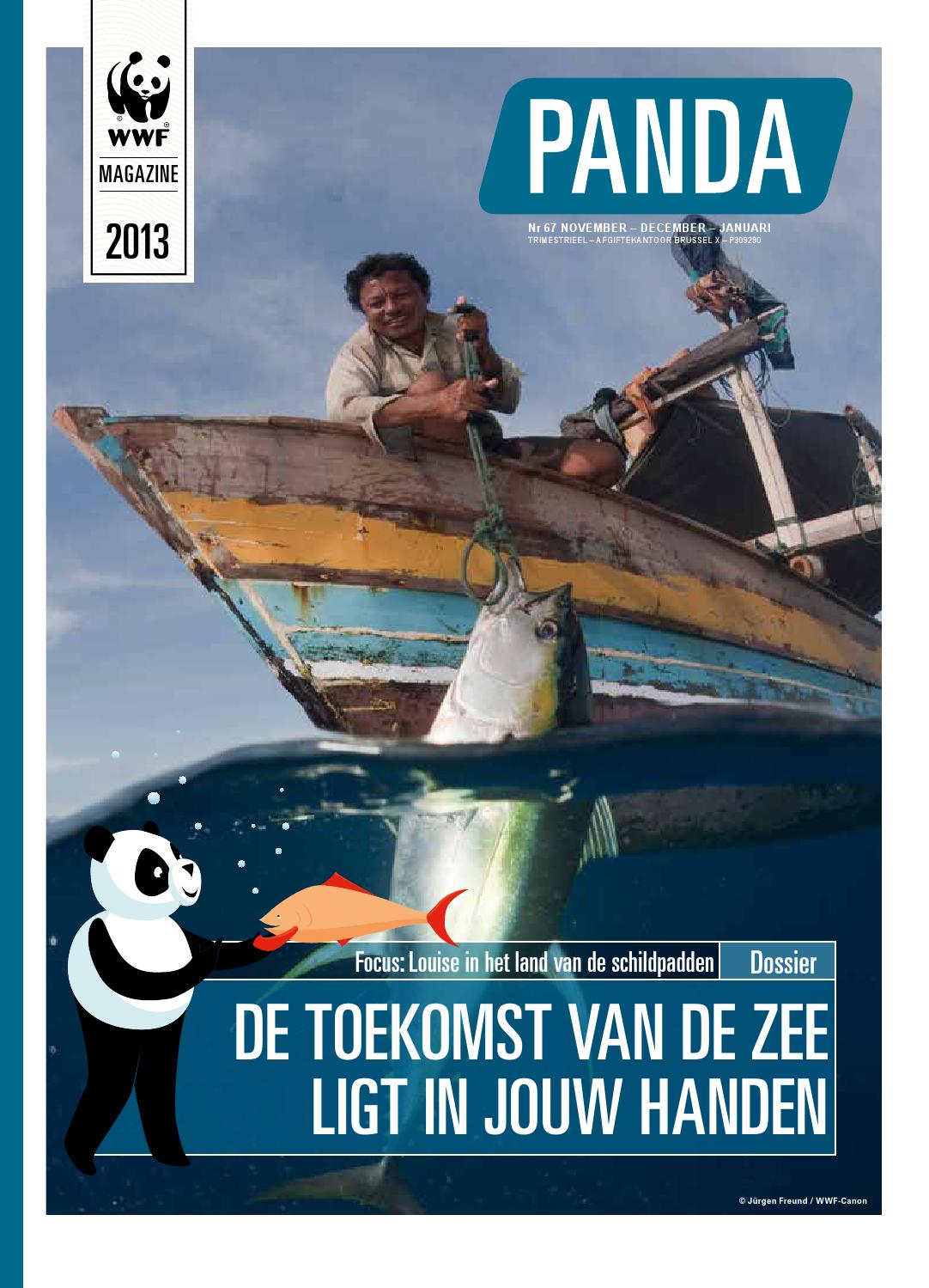 Panda Magazine nummer 67 by WWF-Belgium - Issuu