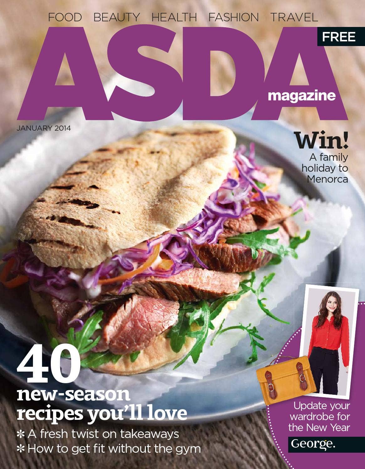 Asda Magazine January 2014 by Asda - Issuu