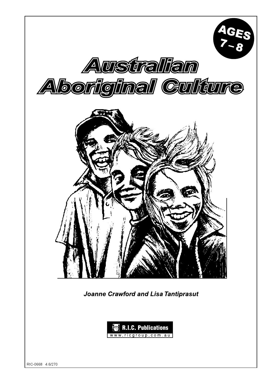 Australian Aboriginal Culture: Ages 7-8 by Teacher Superstore - Issuu