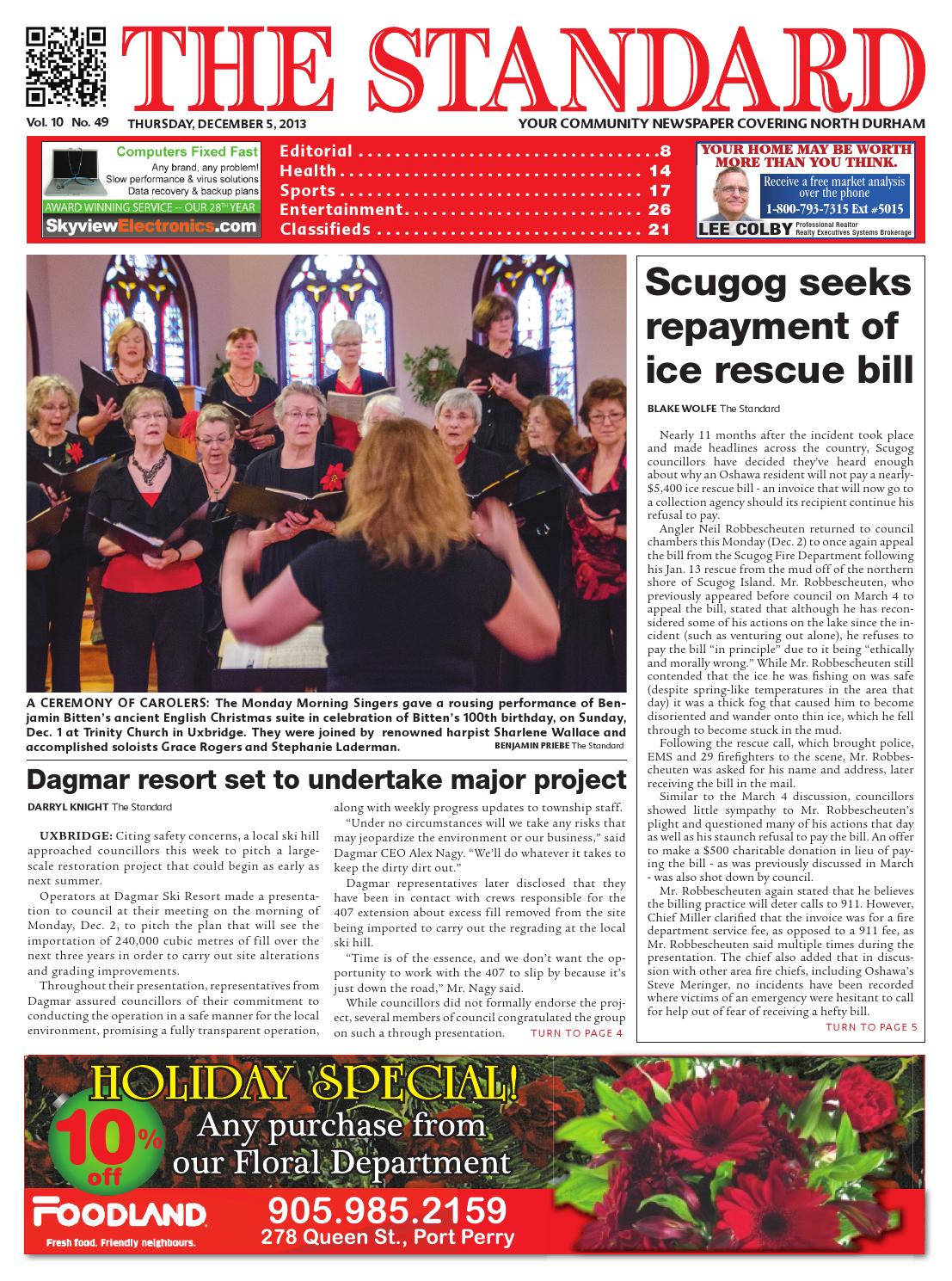 The Standard Newspaper December 5th, 2013 by The Standard Newspaper - Issuu