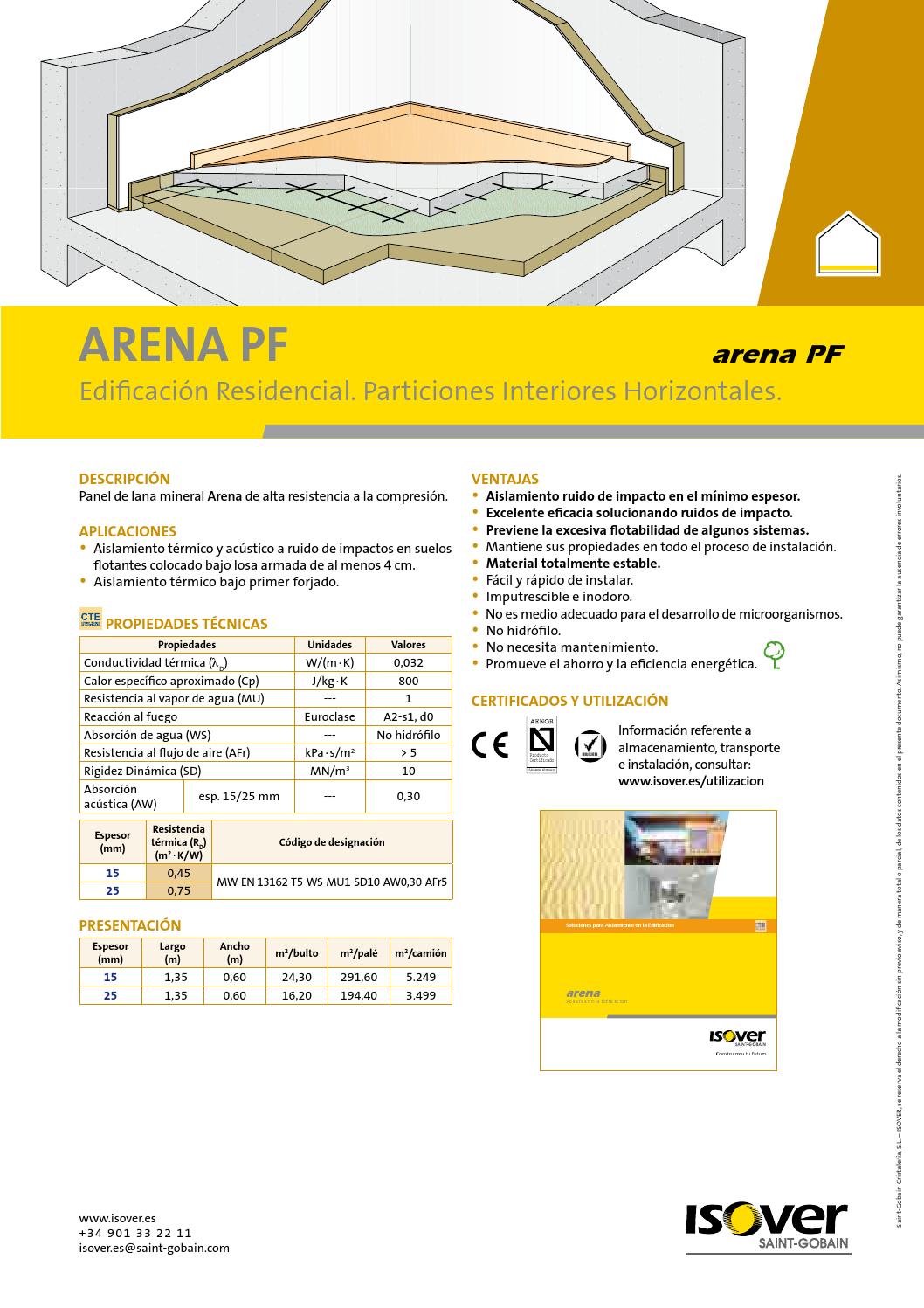 Catálogo de Elementos Constructivos ISOVER para la Edificación by Weber - Issuu