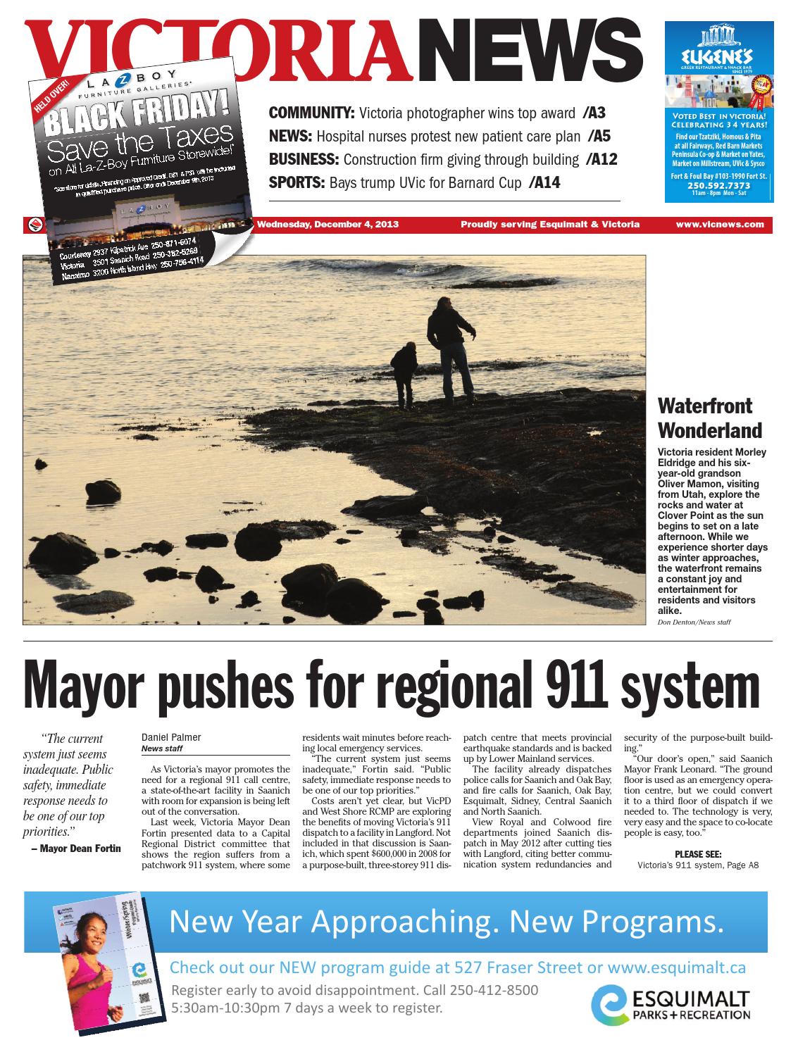 Victoria News, December 04, 2013 by Black Press Media Group - Issuu