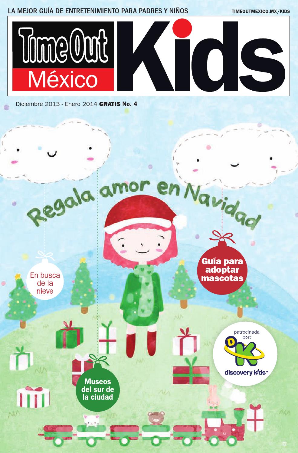 Time Out Kids diciembre-enero by Time Out México - Issuu