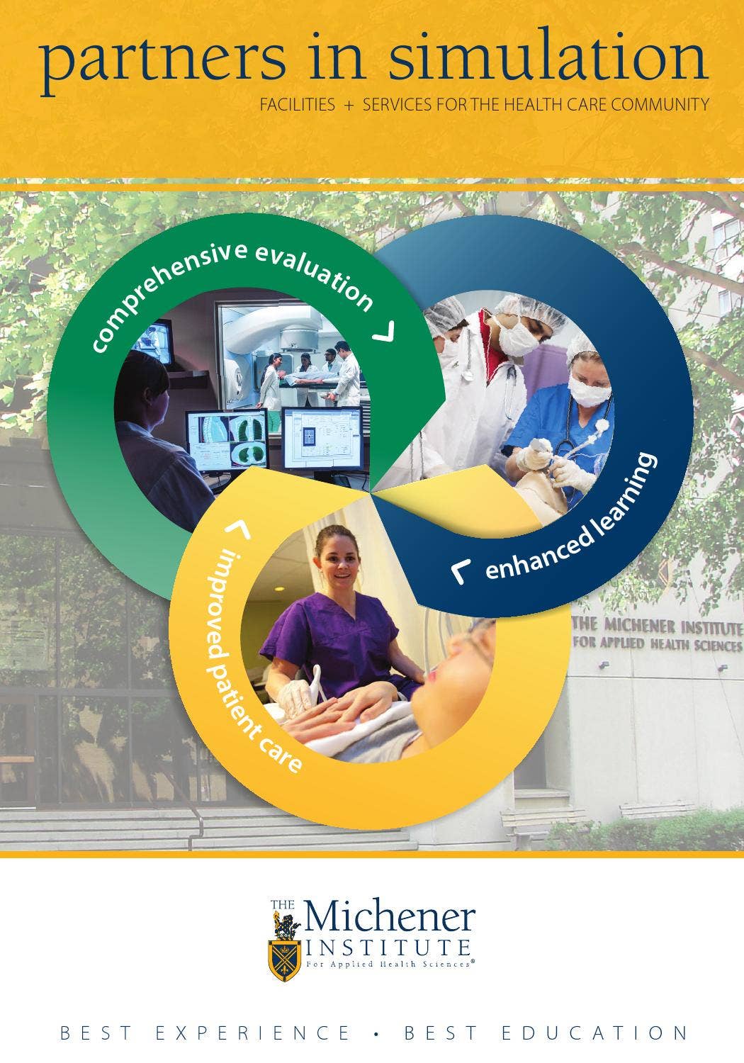 The Michener Institute: CASE Brochure by The Michener Institute of ...