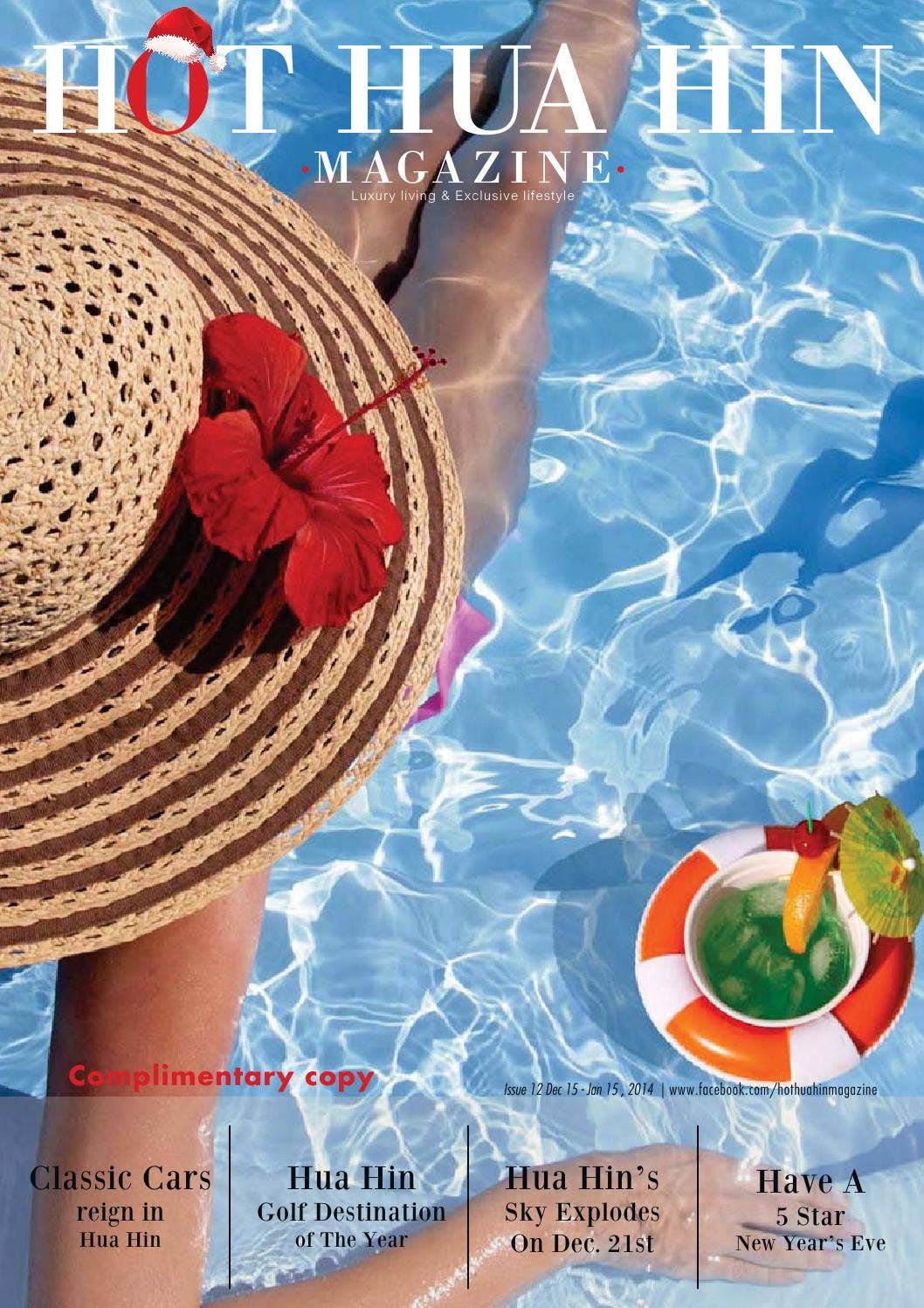 HOT Hua Hin Magazine, December 15, 2013 by HOT Magazine Thailand - Issuu