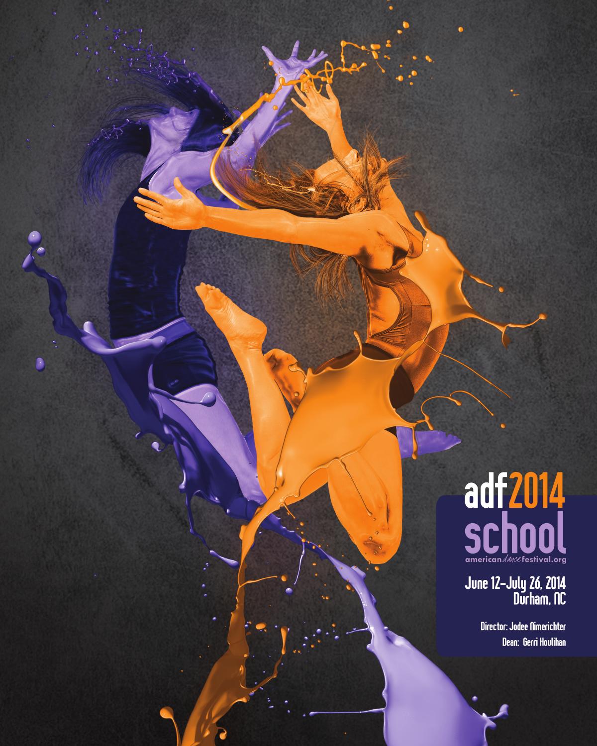ADF School Catalog 2014 by American Dance Festival - Issuu