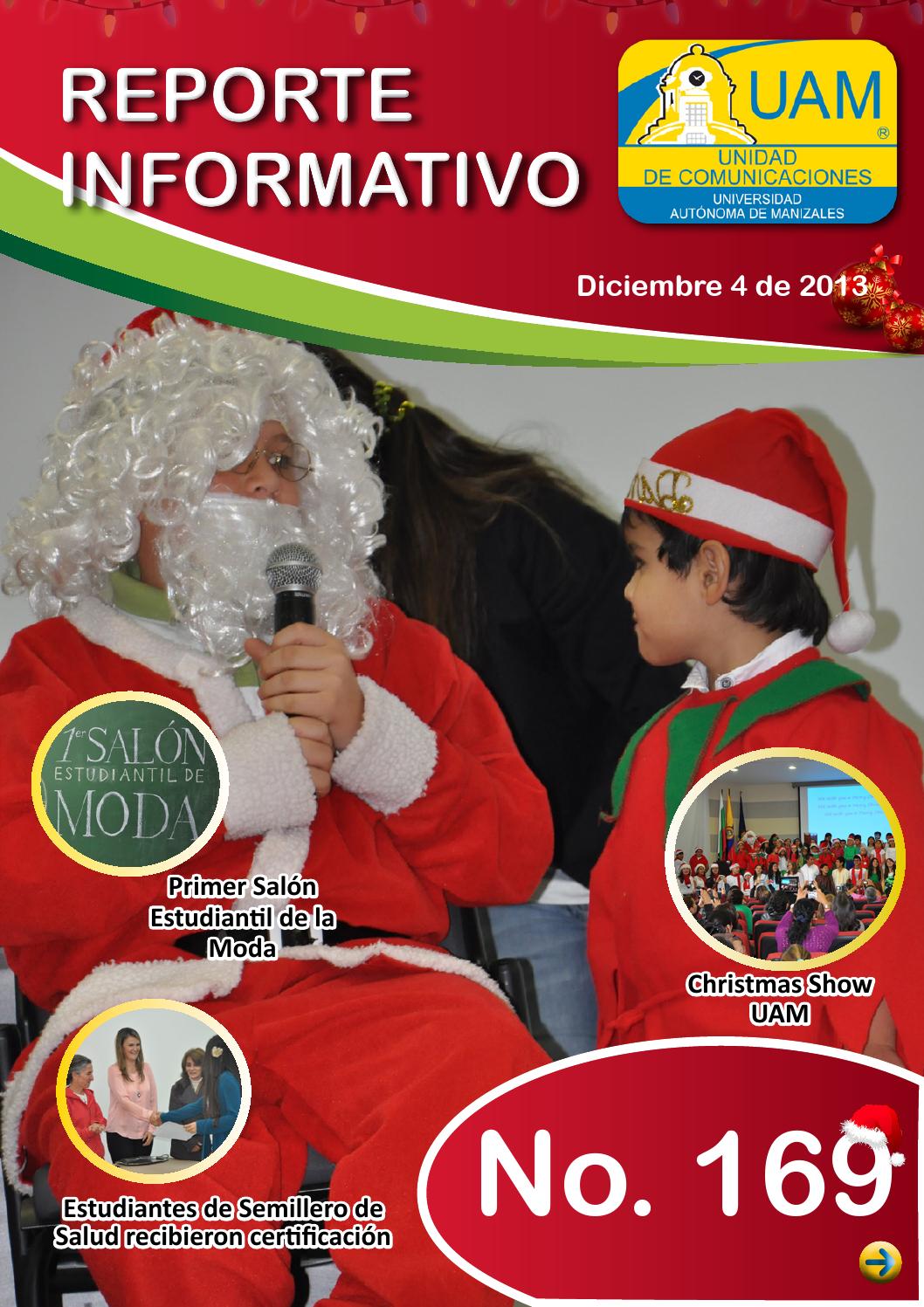 Reporte Informativo 169 by Universidad Autónoma de Manizales - Issuu