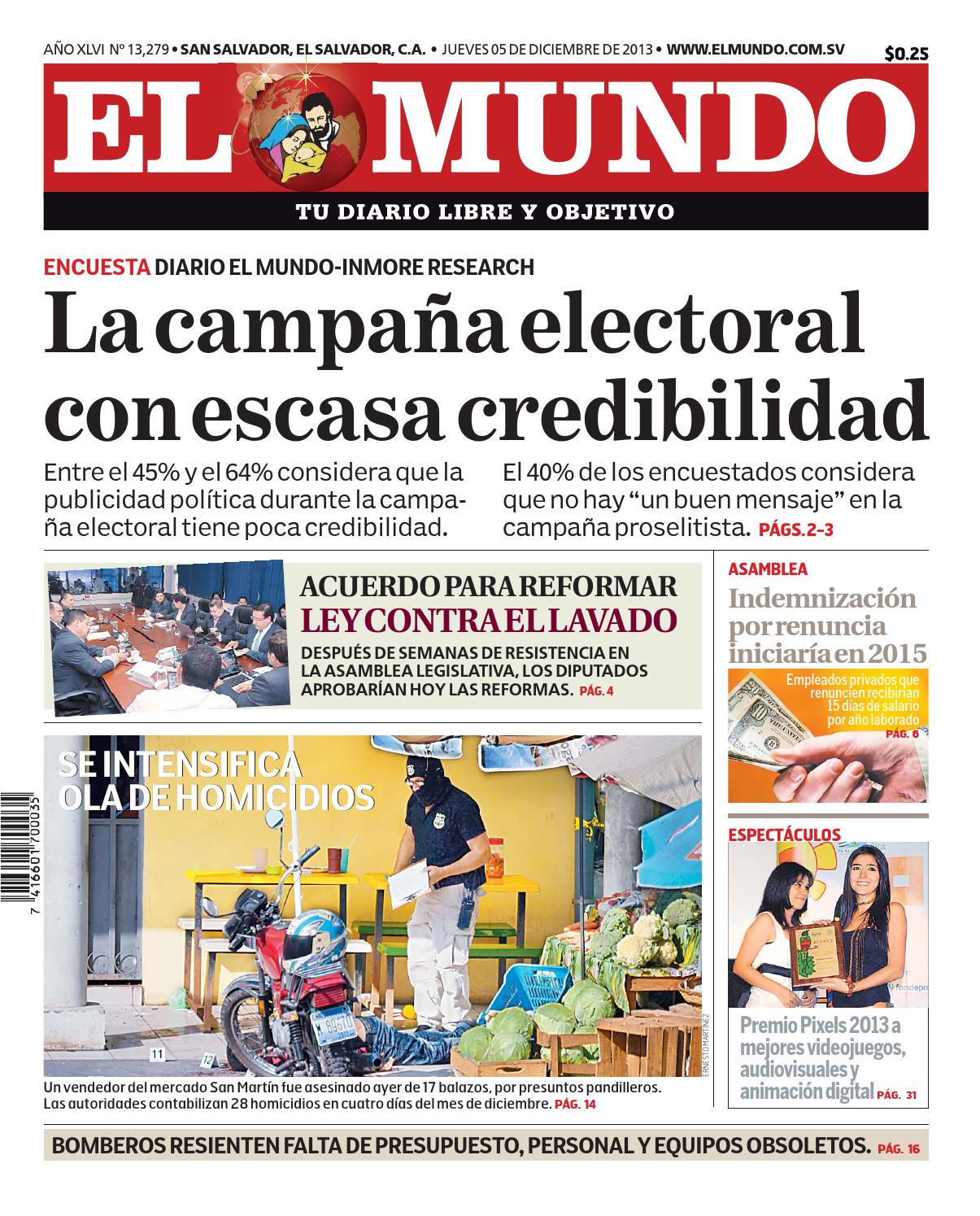 Mundo051213 by Diario El Mundo - Issuu