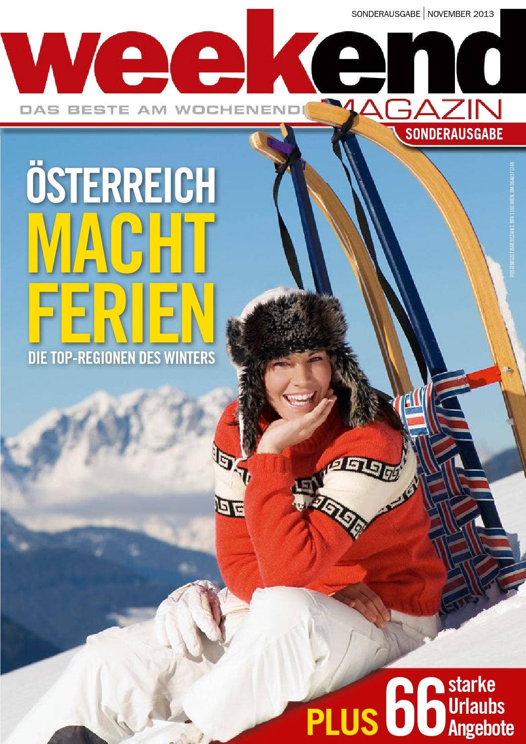 Weekend magazin 2013 kw 44 österreich macht winterferien by Weekend ...