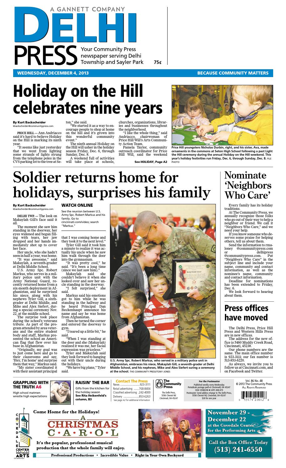 Delhi press 120413 by Enquirer Media - Issuu