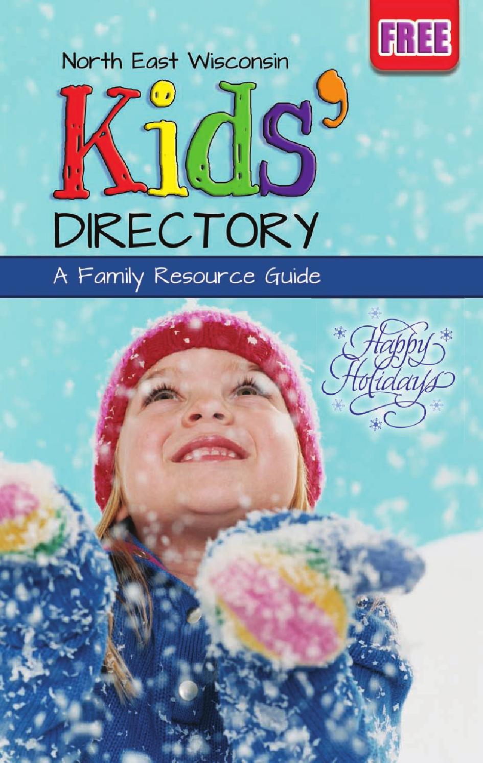 N.E.W. Kids' Directory by Hidden Values - Issuu
