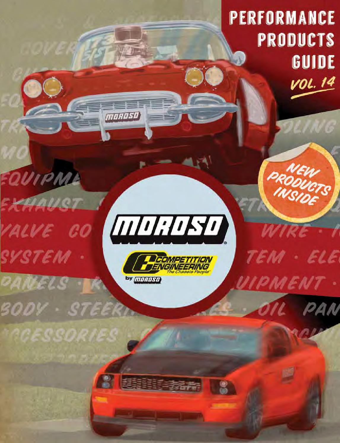 Moroso 2014 Product Guide by Moroso Performance Products - Issuu
