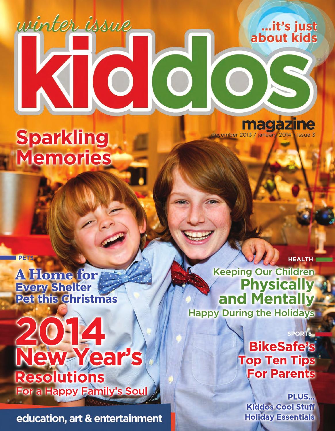 Kiddos Magazine Issue 3 - Sparkling Memories by Kiddos Magazine - It's ...