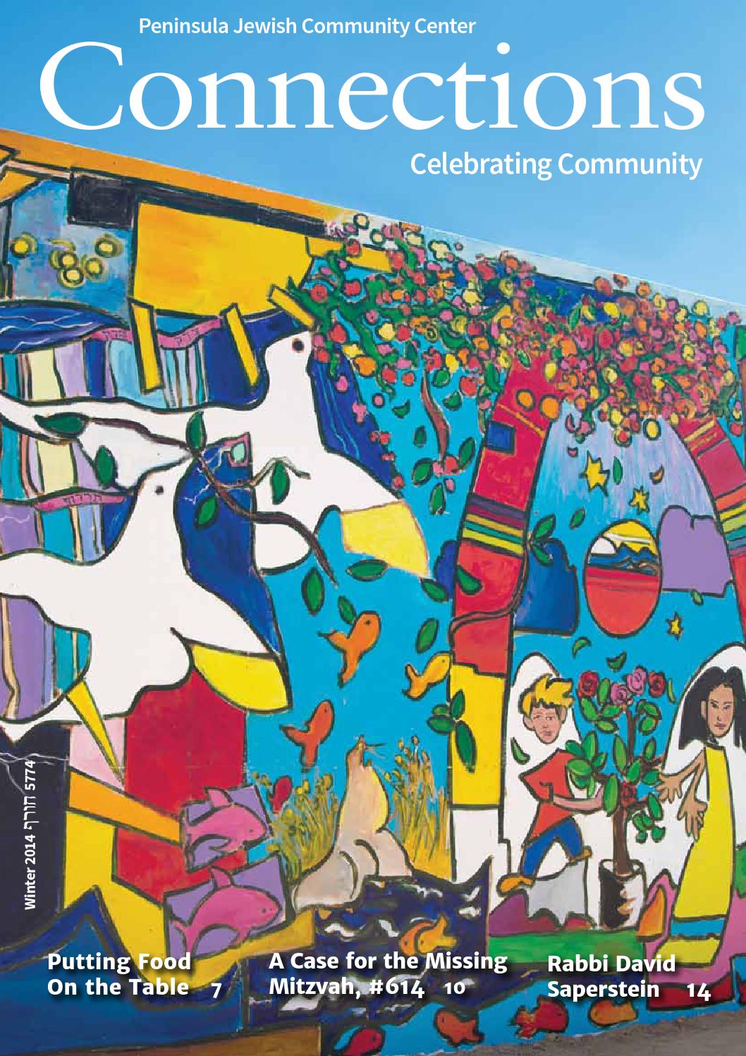PJCC Connections - Winter 2014 by PJCC - Peninsula Jewish Community ...