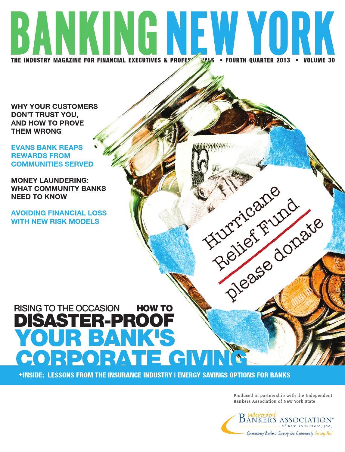 Banking New York 4Q 2013 by The Warren Group - Issuu