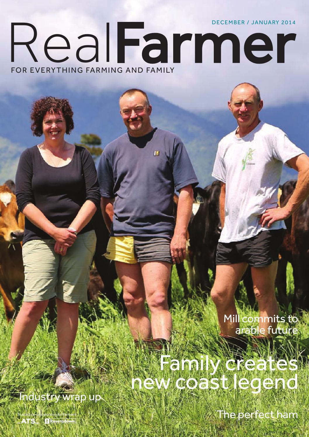 Real Farmer December/January 2014 by Ruralco - Issuu