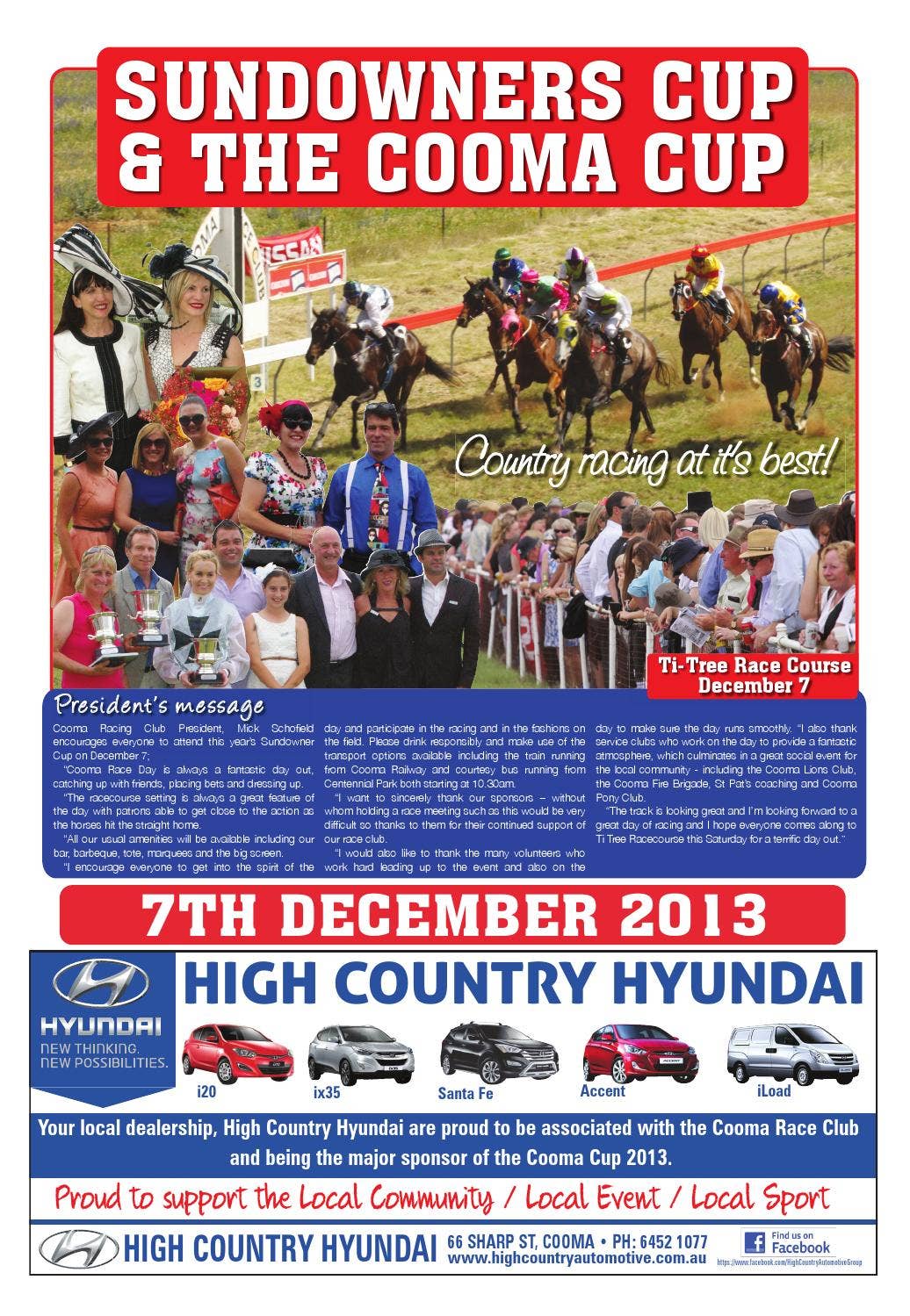Cooma Races 2013 by Monaro Media Group - Issuu