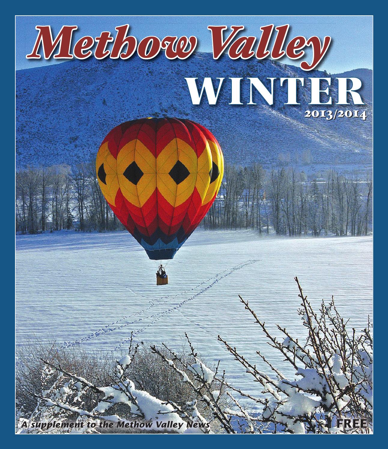 Methow Valley Winter 2013/2014 by Methow Valley News - Issuu