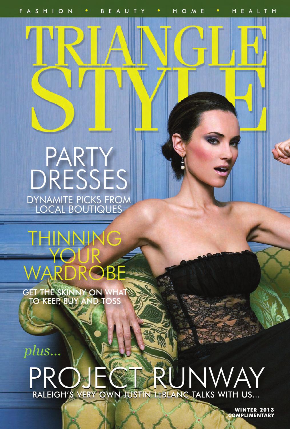 Triangle Style Magazine - Winter '13 by Triangle Style Magazine - Issuu