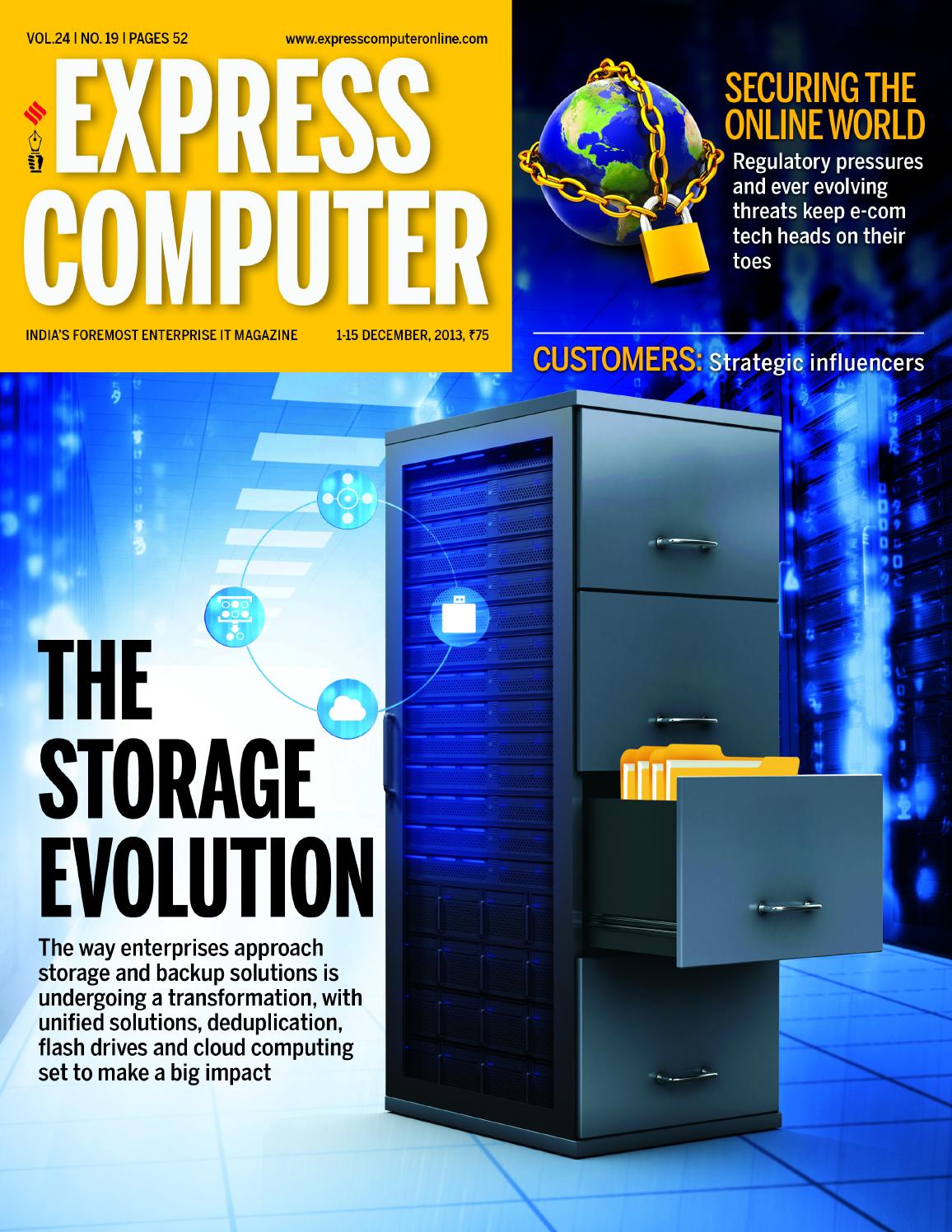 Express Computer 1-15, 2013 by Indian Express - Issuu
