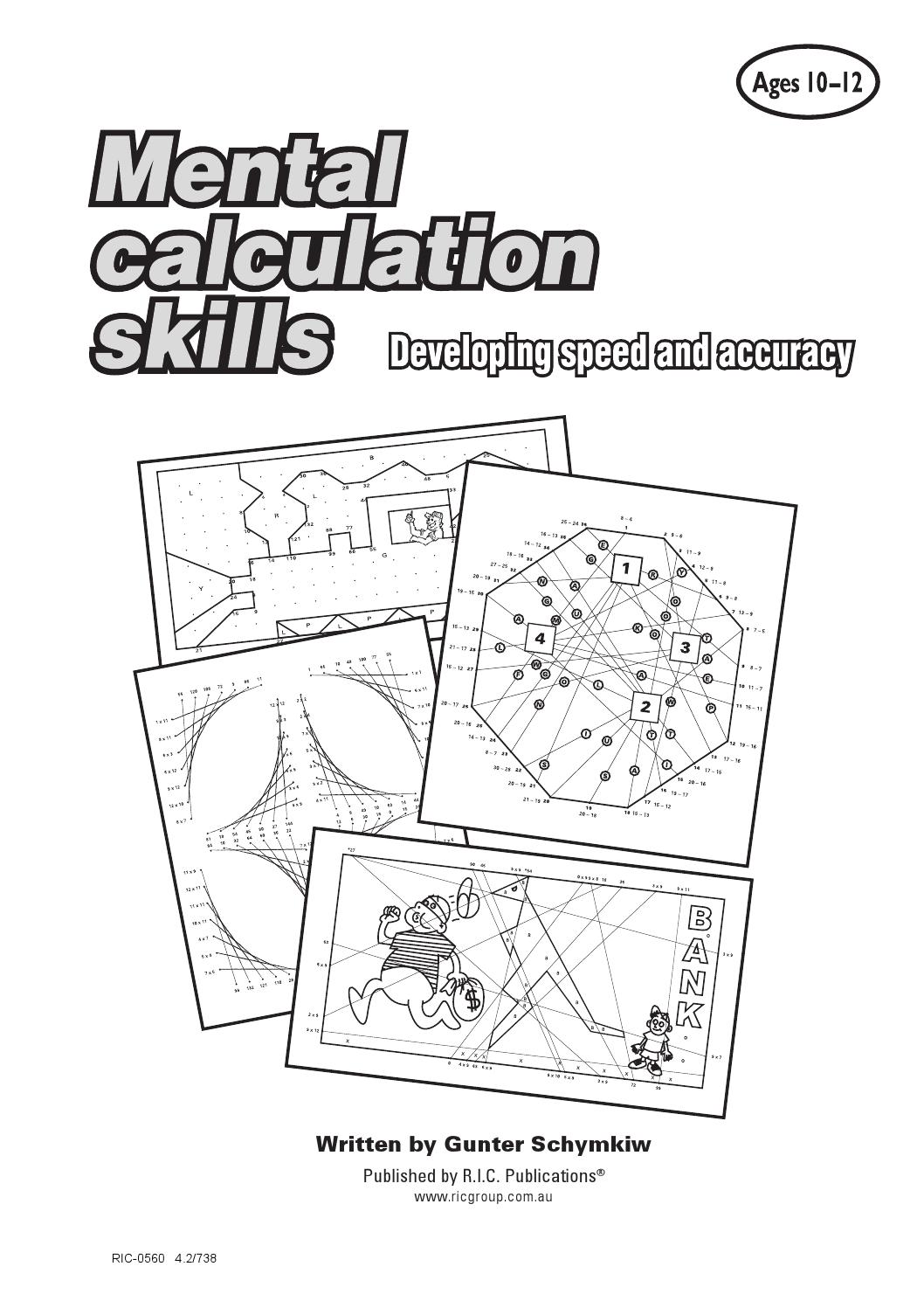 Mental Calculation Skills: Ages 10-12 by Teacher Superstore - Issuu